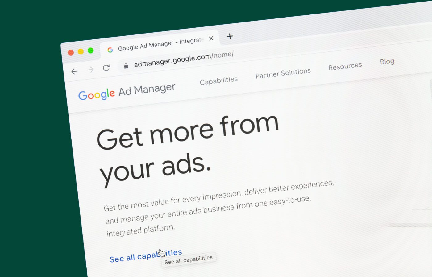 Google Ad Management - Hettich