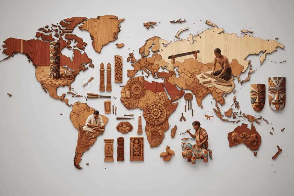 Woodworking: Iconic Wood Wonders You Must See Around The World - Hettich